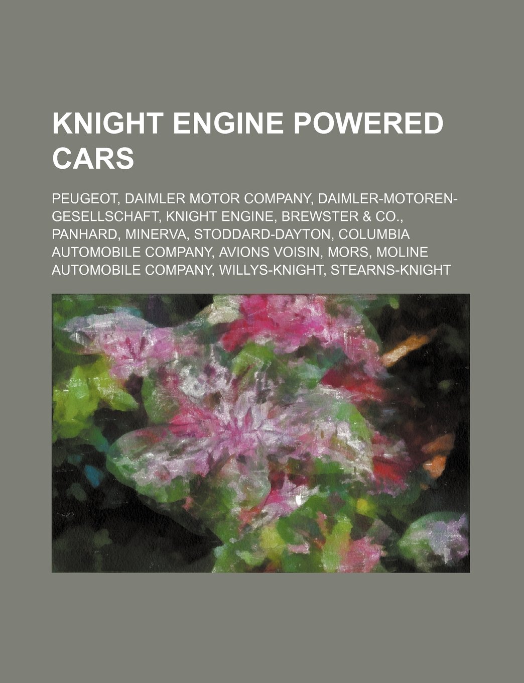 Amazon.co.jp: Knight Engine Powered Cars: Peugeot, Daimler Motor ...