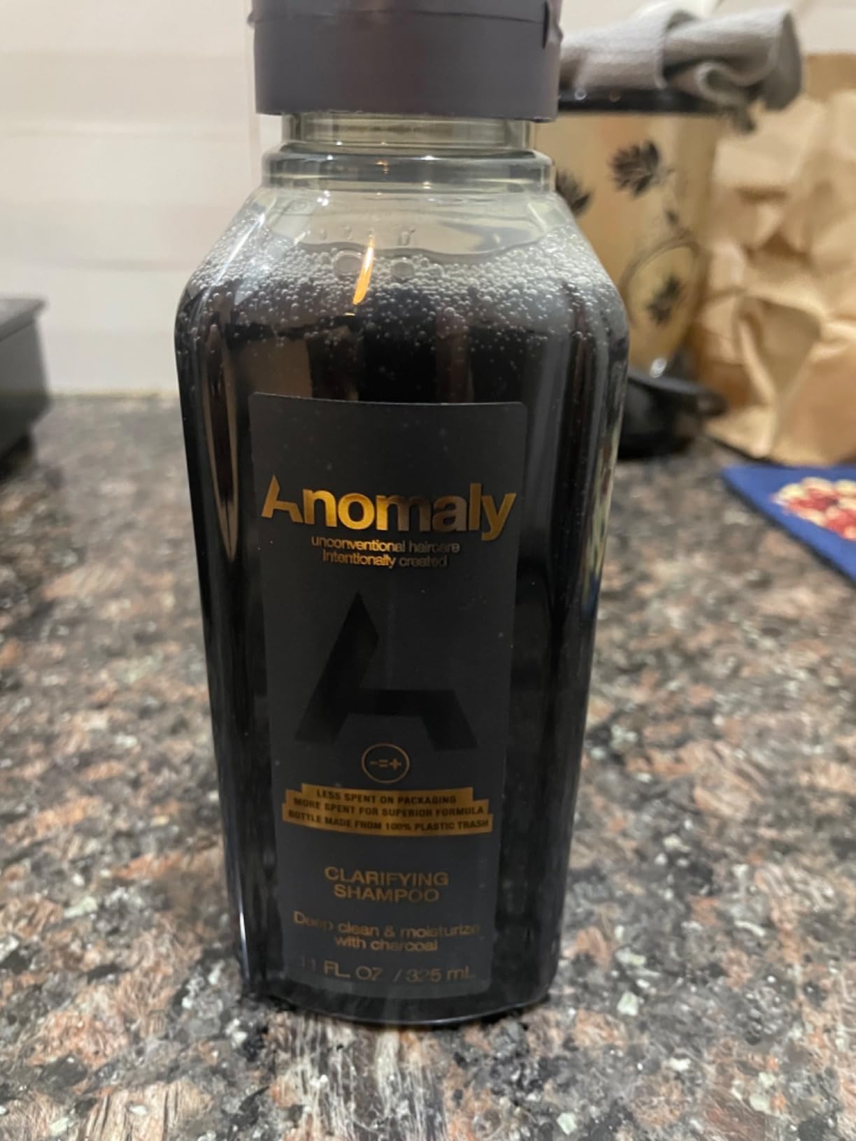 Buy Anomaly Clarifying Shampoo for Deep Cleanse with Charcoal ...
