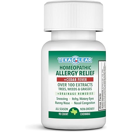 Amazon.com: Allergena Texas Cedar Fever (1 Ounce) : Health & Household