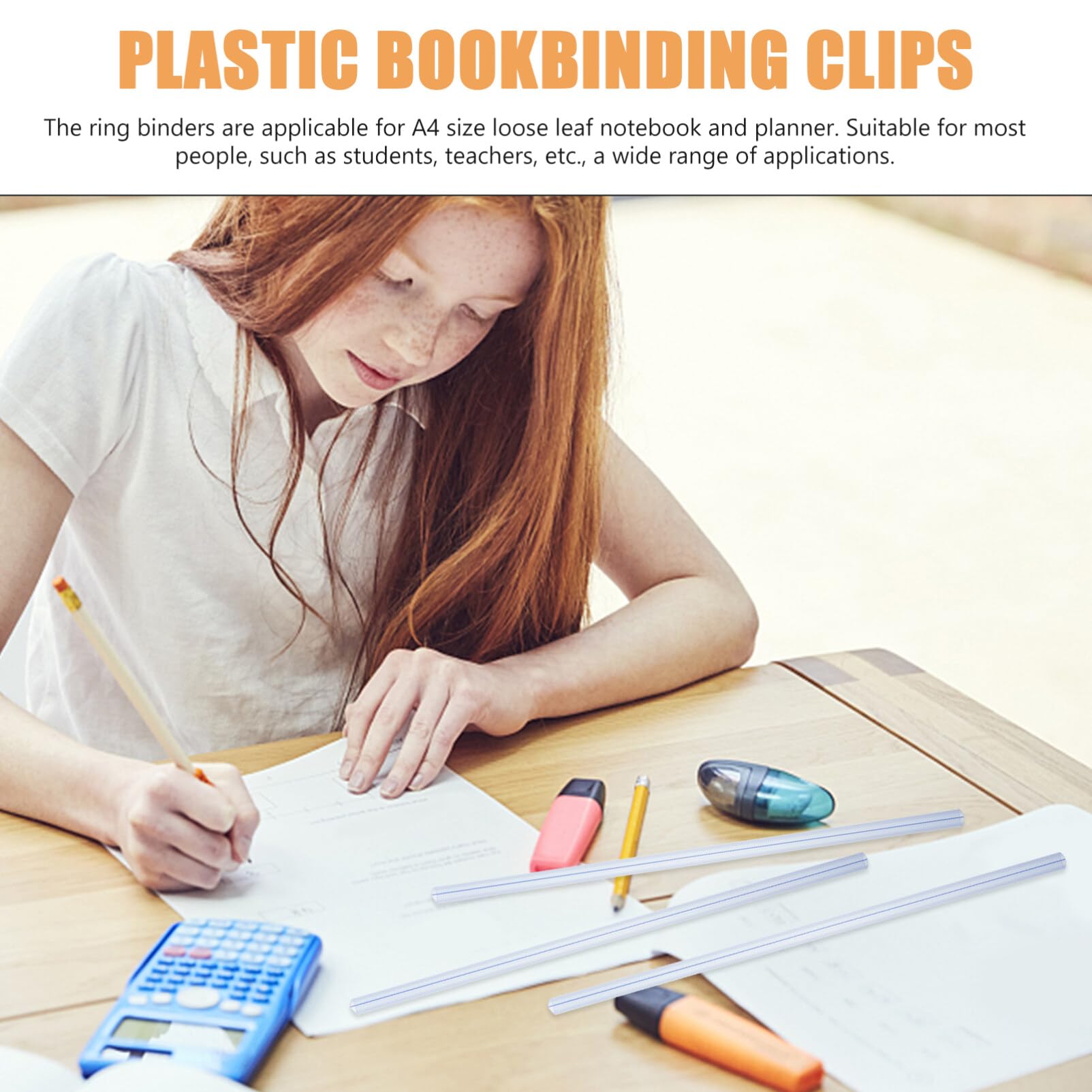 A4 Slide Binders 10 Pack A4 Slide Binder Bars - Plastic Sliding ...