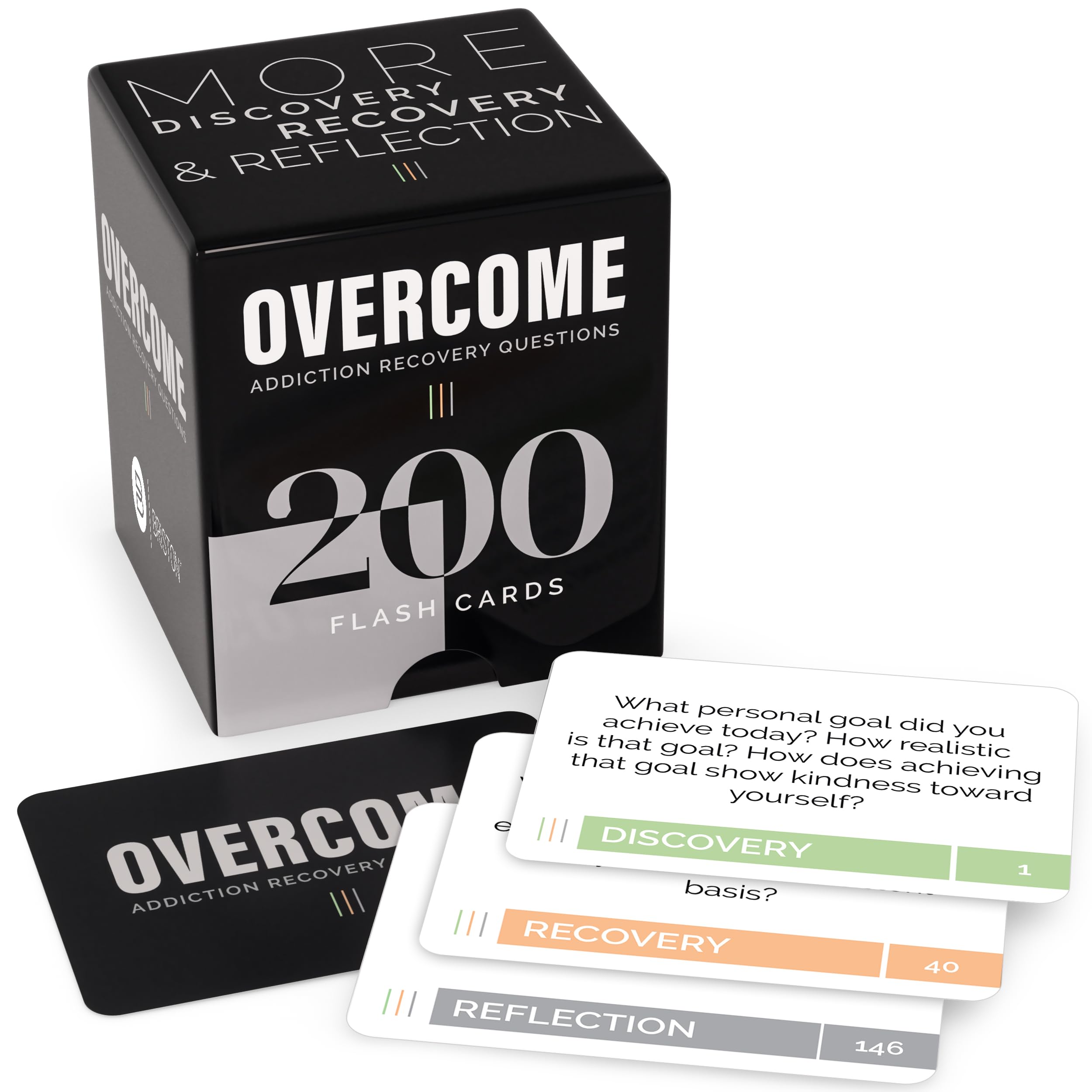 Snapklik.com : Briston Overcome Addiction Recovery Flash Cards 200 ...