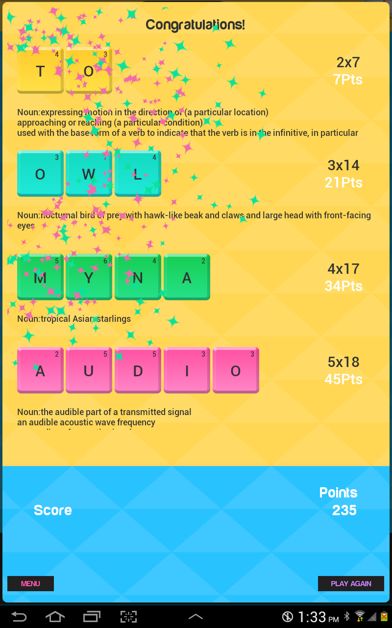 Word Pyramid - App on Amazon Appstore