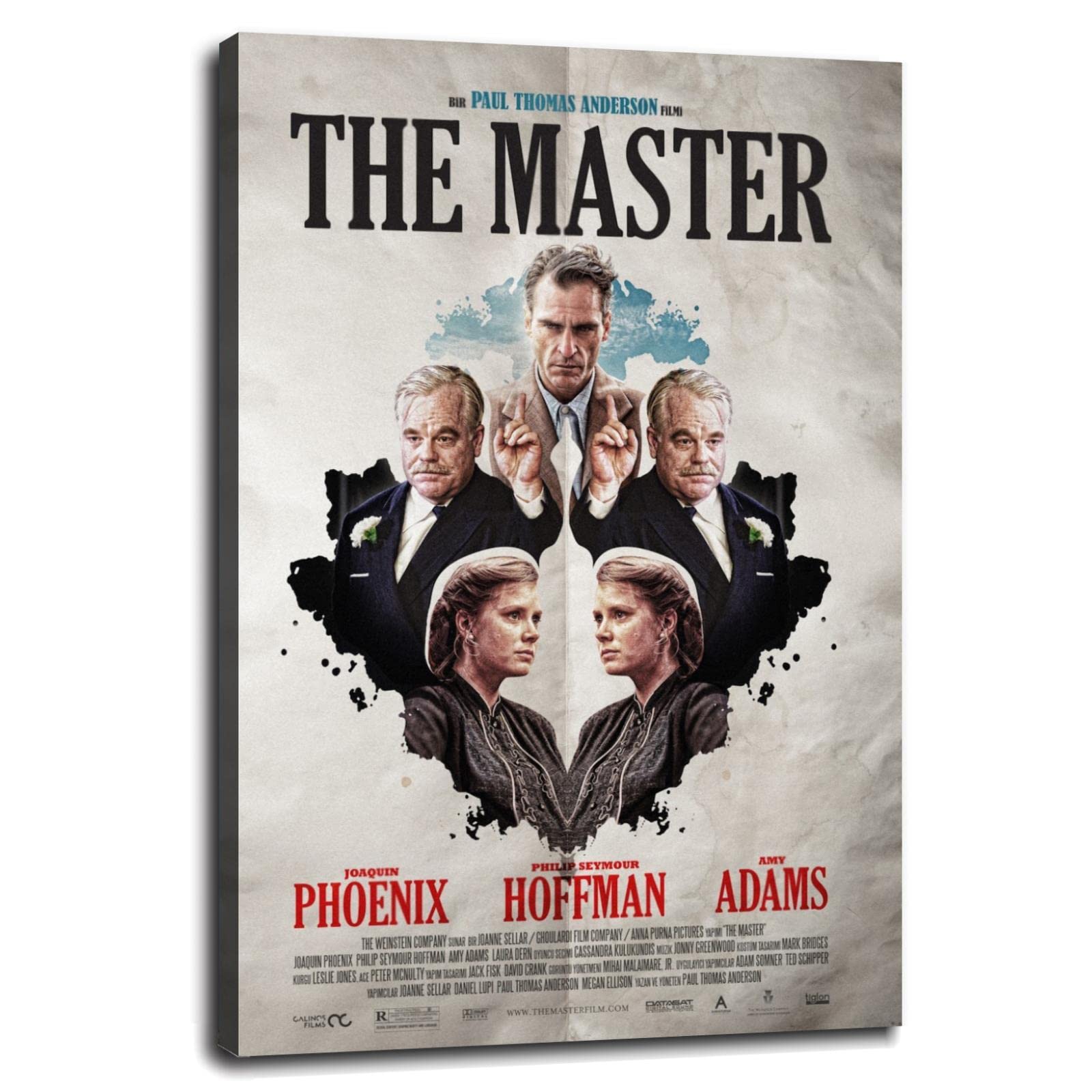 The Master Paul Thomas Anderson Poster