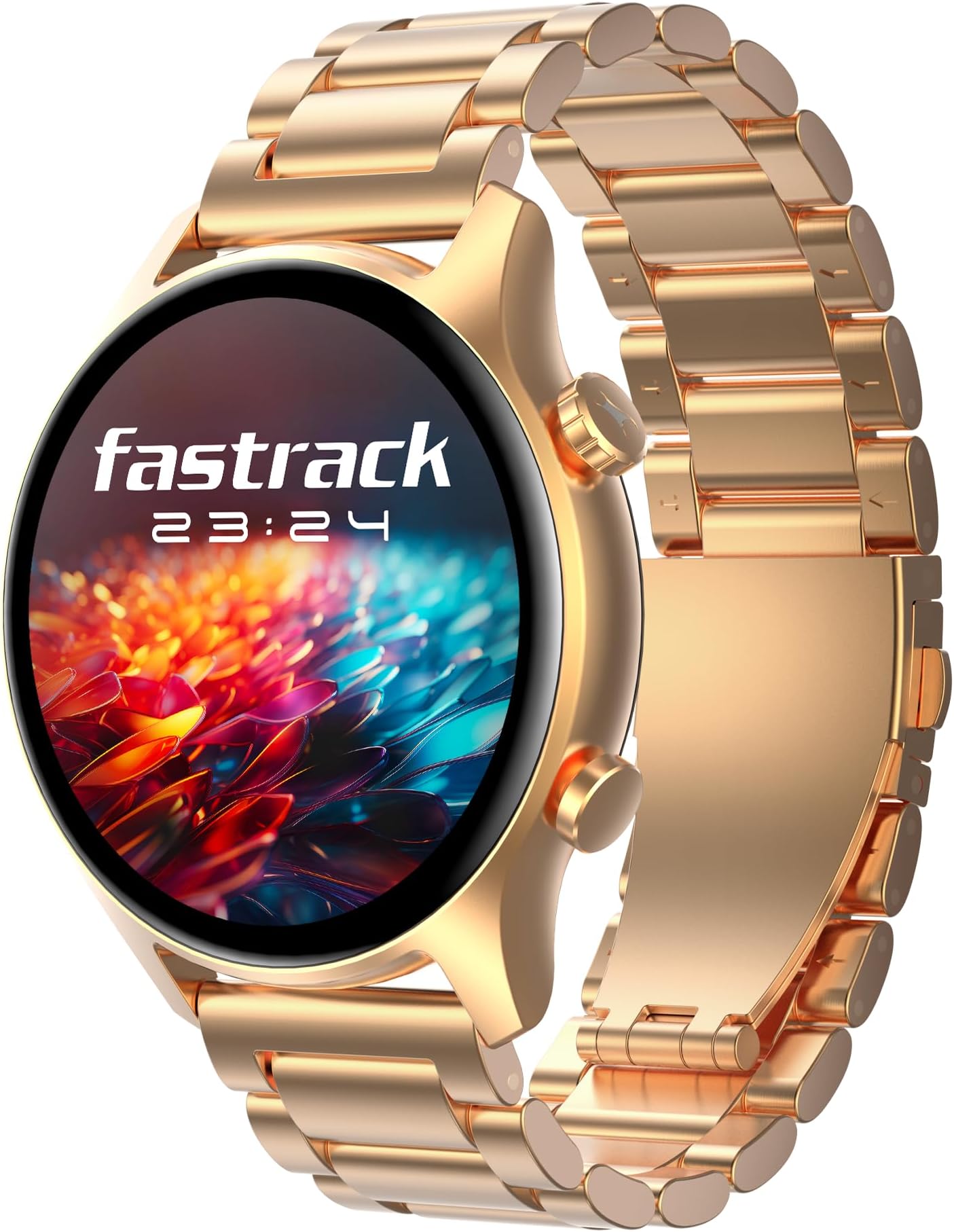 Fastrack Astor Fr2 Pro 1 43 Amoled Stainless Steel Smart | Desertcart KSA