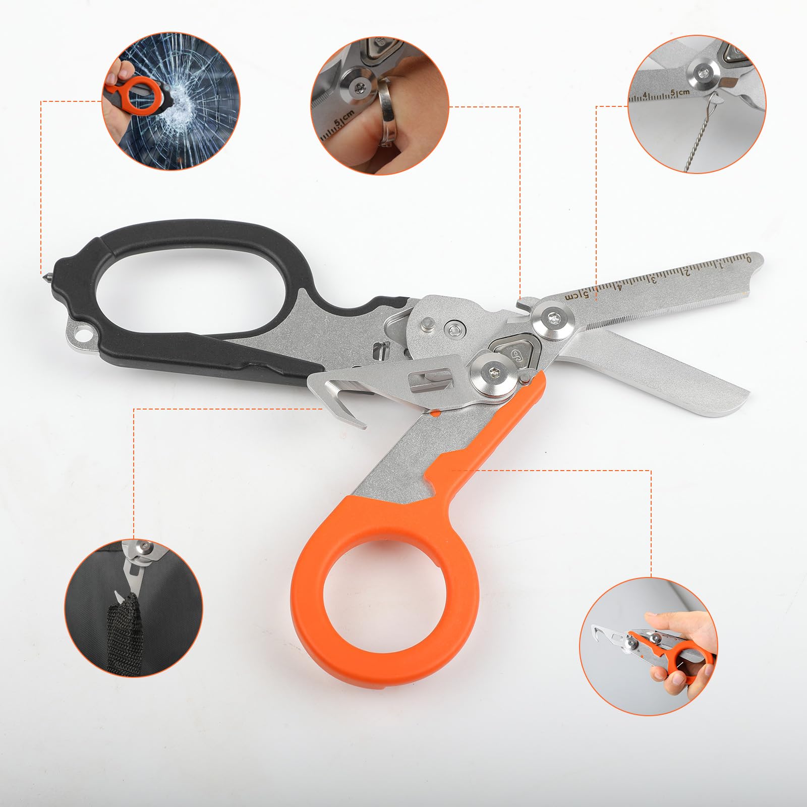 Raptor Trauma Shears Foldable...B0CCP71559 | Encarguelo.com
