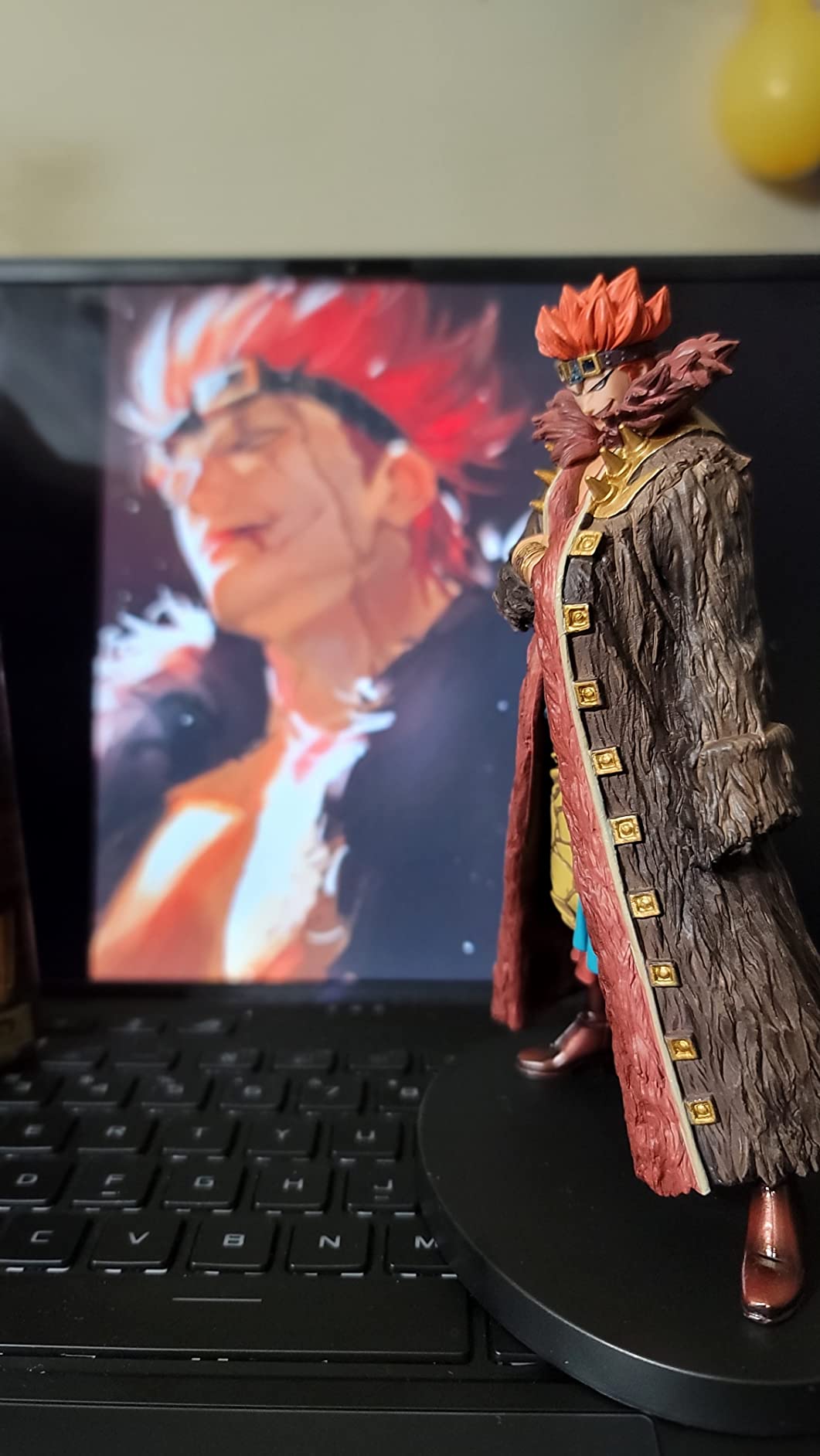 Amazon.com: Vol.5 Eustace Captain Kidd single item One Piece DX Figure ...