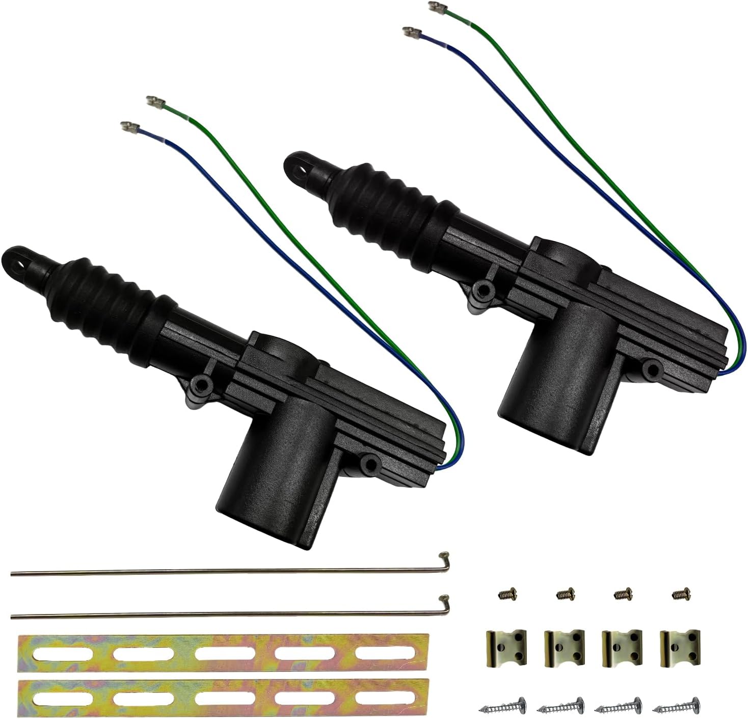Amazon.com: FSTURIOS 2PCS Power Door Lock Kit, 2 Wire 12V Heavy Duty ...