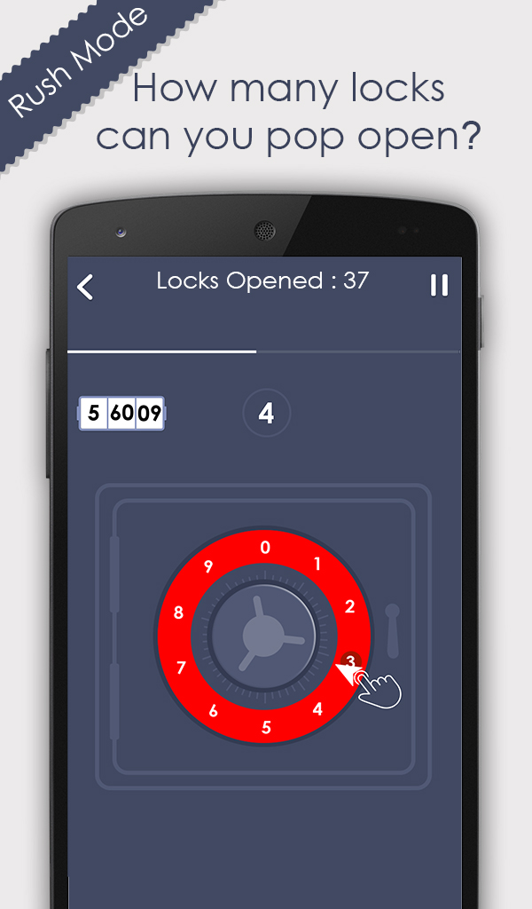 Pop Open The Lock - Classic Lock Open Game - App on Amazon Appstore