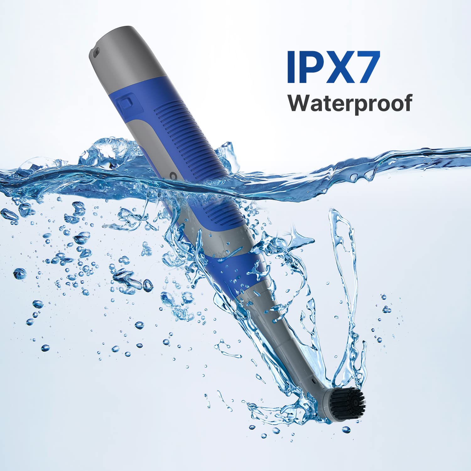 Snapklik.com : Cordless Electric Cleaning Brush, Battery Powered ...