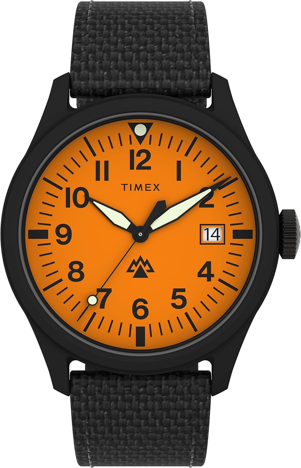 Timex Men's Analog Quartz Watch with eco-Conscious Material Strap ...
