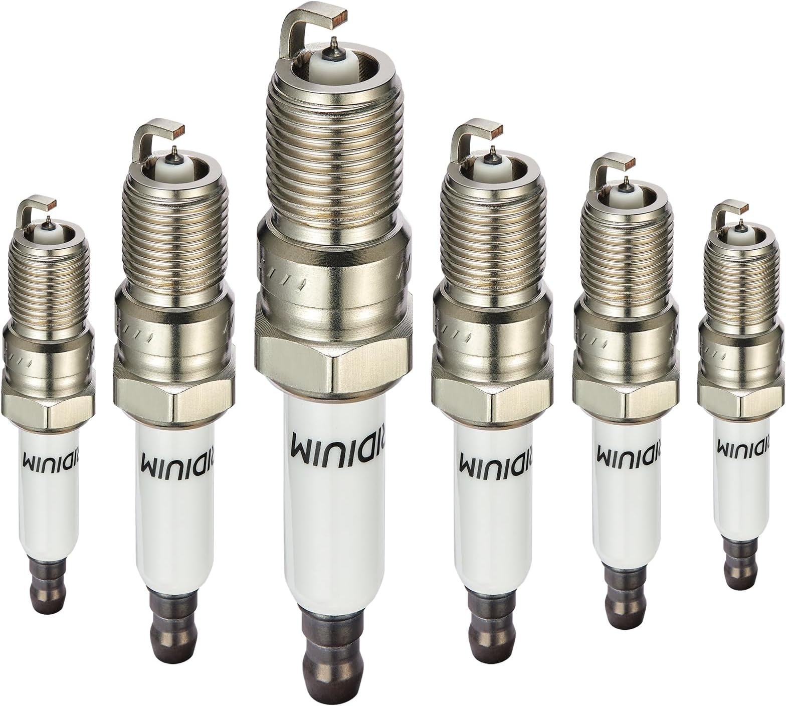 Amazon.com: SET (6) 12568387 Spark Plugs Iridium For GMC Buick ...