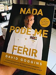 Amazon.com.br eBooks Kindle: Nada pode me ferir, Goggins, David, Abreu, Fernanda