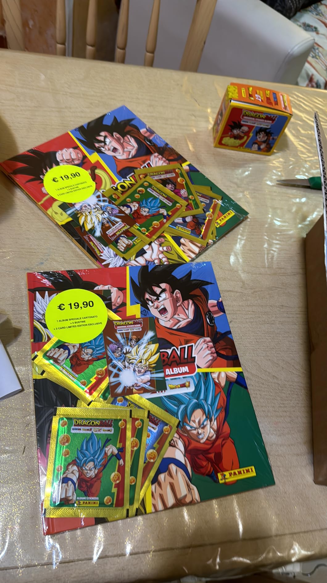Dragon Ball Universal Sticker Collection - Special Pack Panini [Album ...