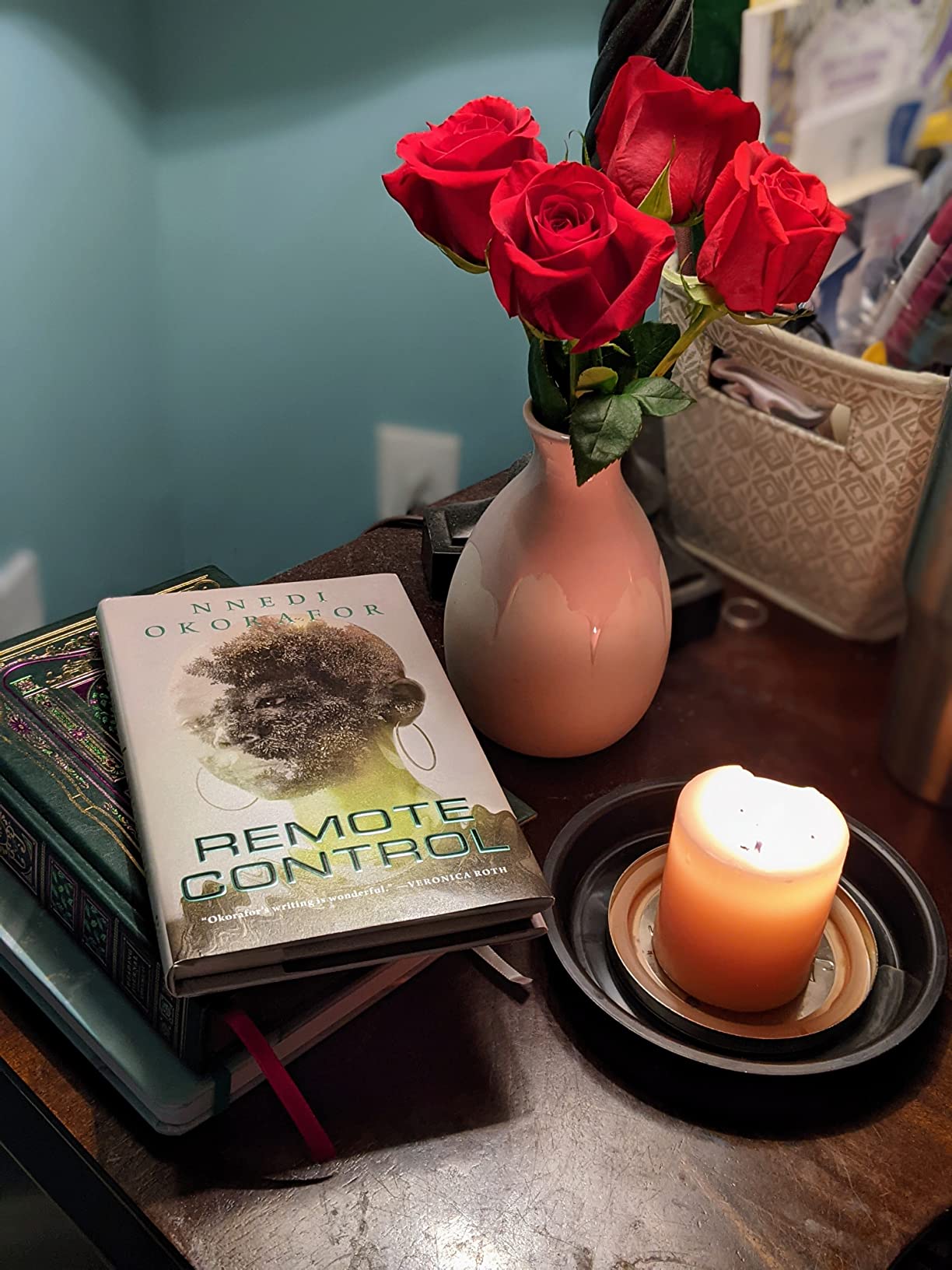 Amazon.com: Remote Control (Audible Audio Edition): Nnedi Okorafor ...