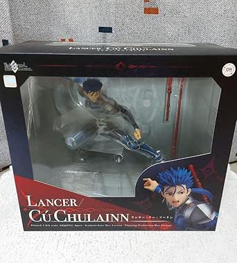 Amazon.co.jp: FateGrand Order Fate Lancer Coo Furin Figure : Hobbies