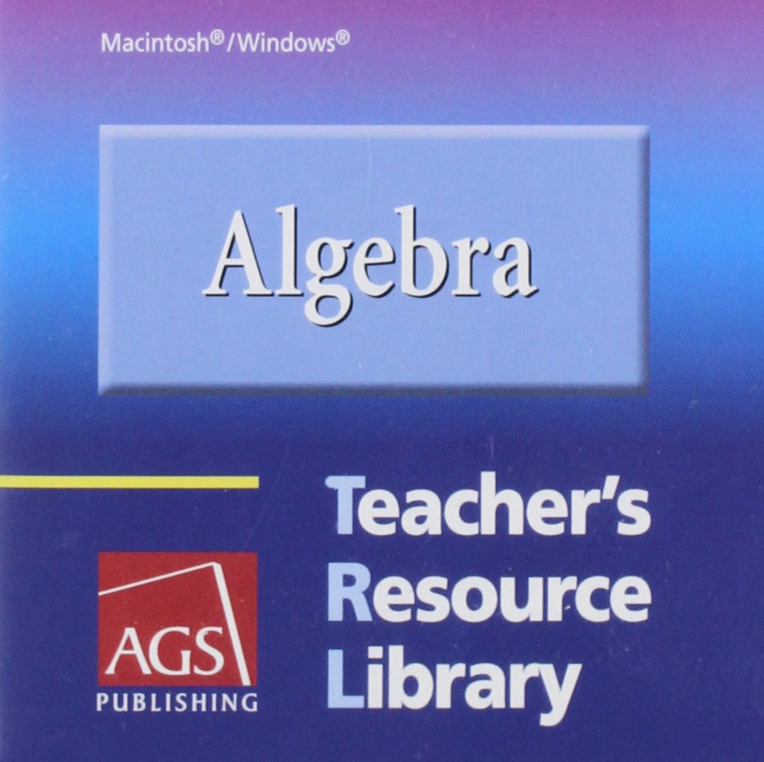Amazon.com: Algebra Teachers Resource Library on CD-ROM for Windows and ...