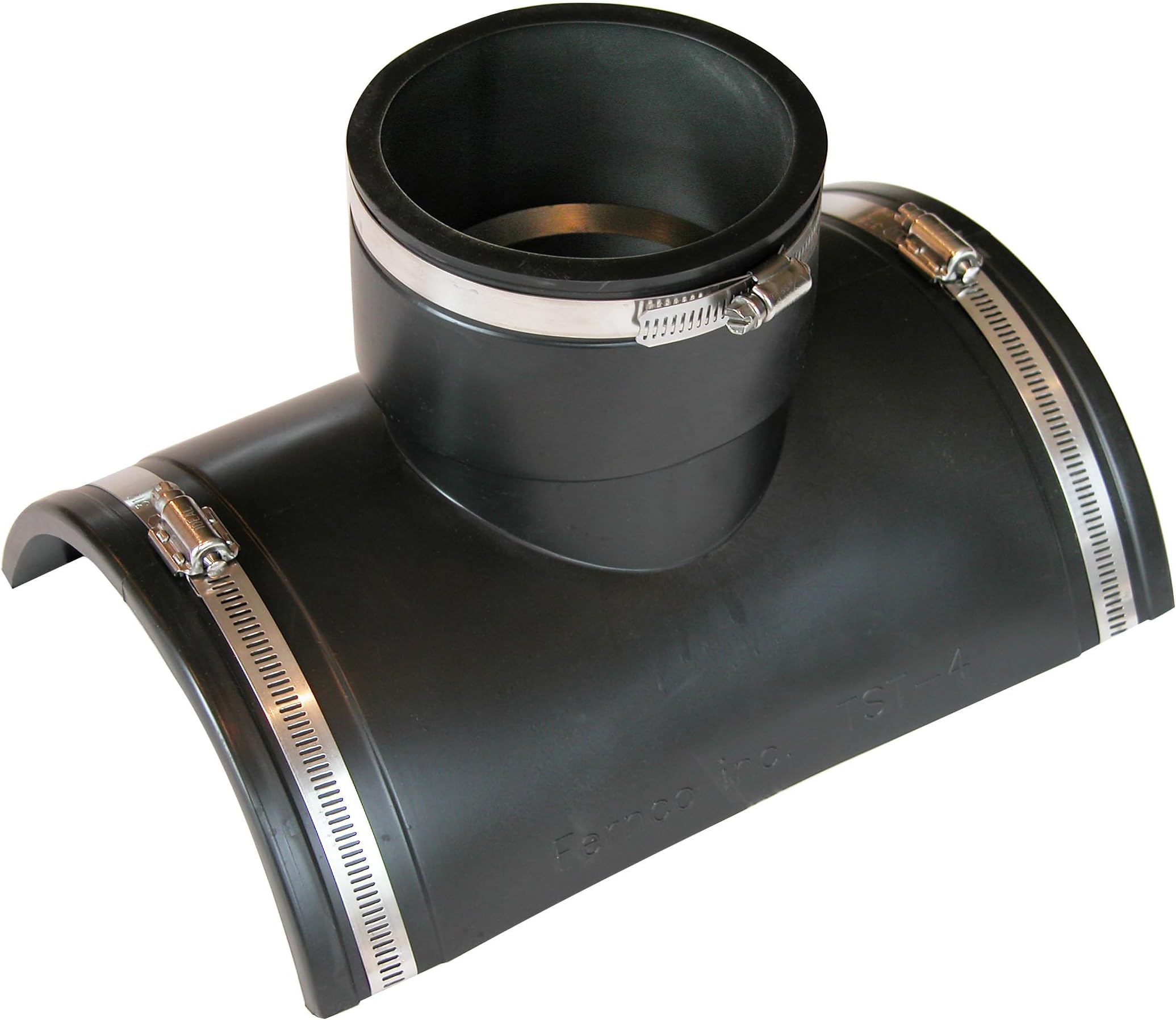 Amazon.com: Oatey 3 in. x 2 in. PVC saddle tee kit : Industrial ...