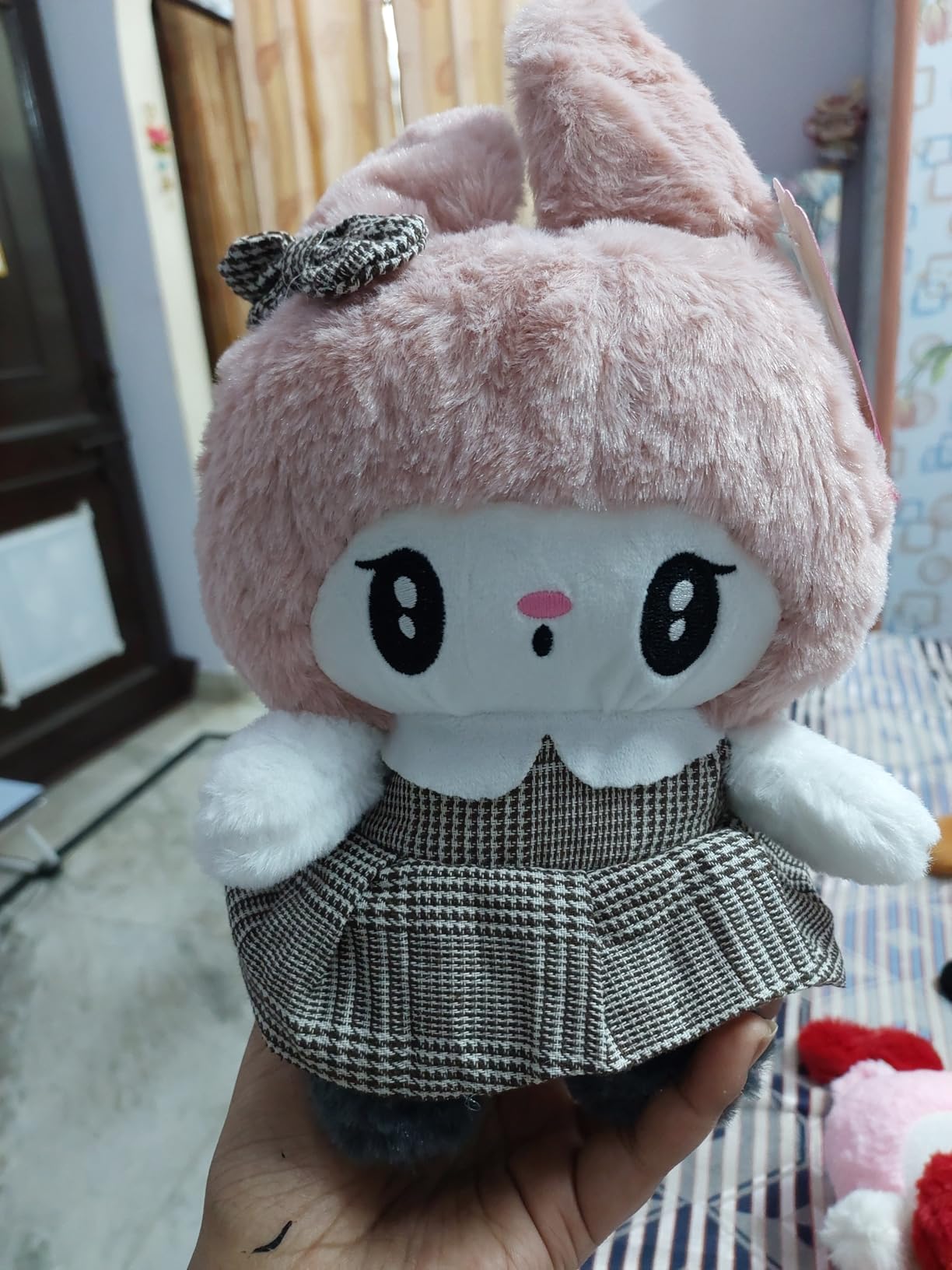 Buy SCOOBA Kawaii Cartoon My Melodee Soft Plush Toy, 25cm Small, Pink ...