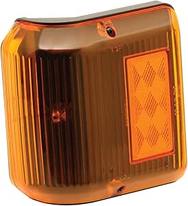 Amazon.com: Bargman 30-86-203- Clearance Light #86 Wrap-Around Amber w ...