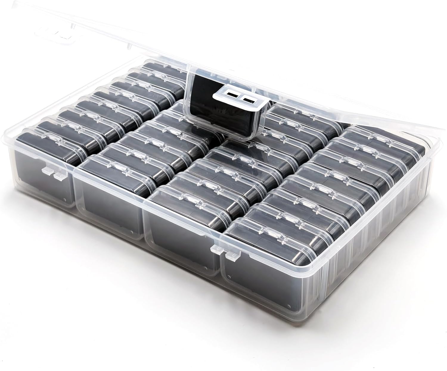 Amazon.com: LIXLED Lighter Storage Display Box,Plastic Lighter Boxes ...