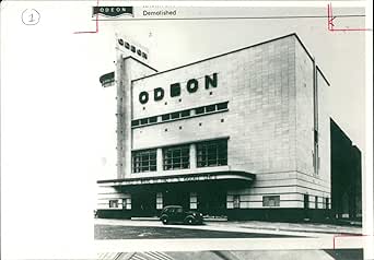 Amazon.com: Vintage photo of cinema shannon corner now demolished