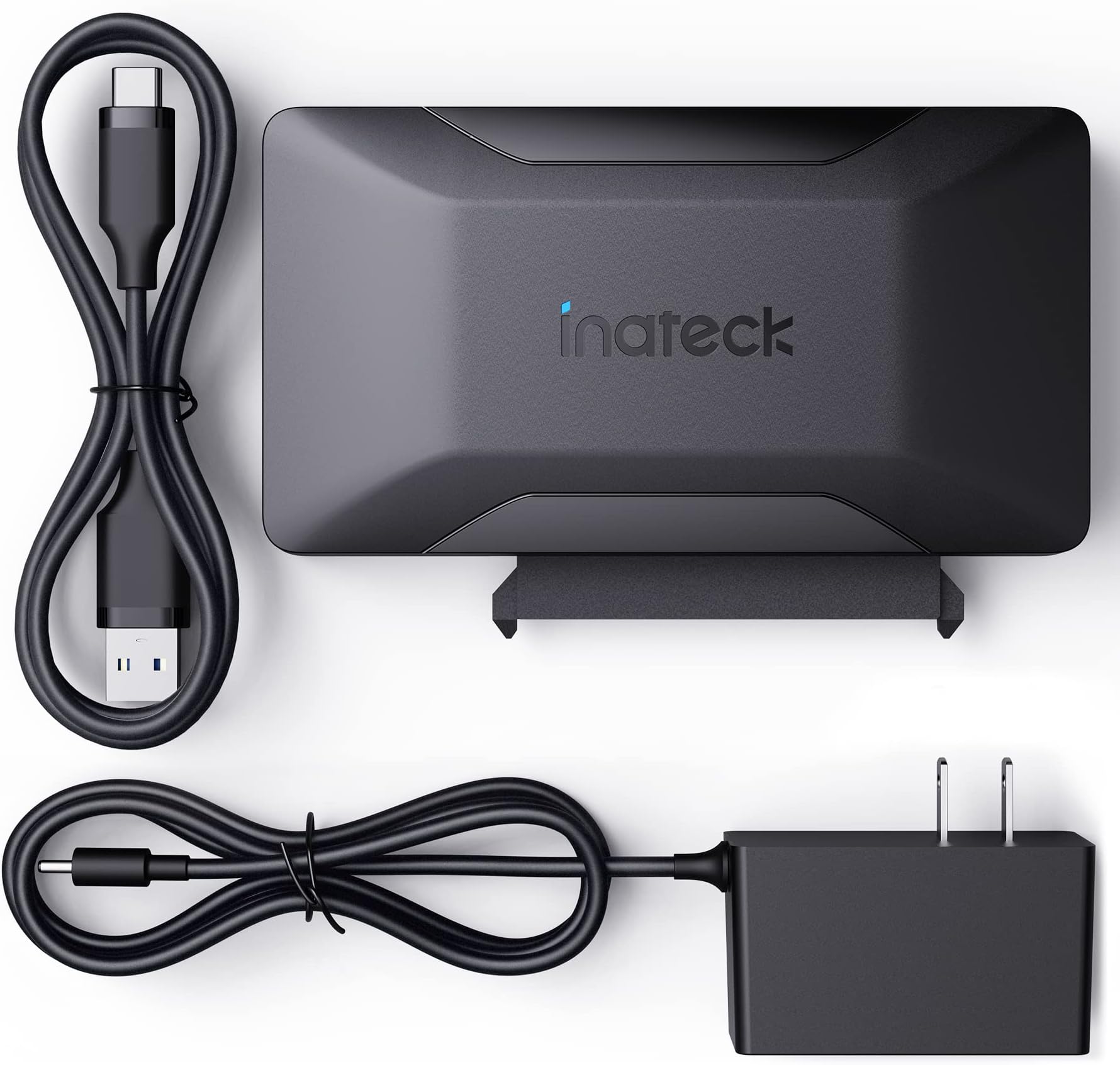 Amazon.com: Inateck SATA to USB 3.2 Gen 2 Adapter, Hard Drive Adapter ...