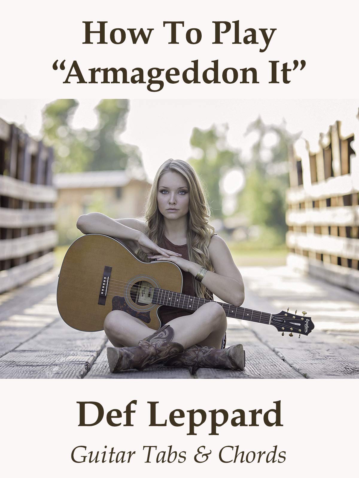 Def Leppard Armageddon It Tabs