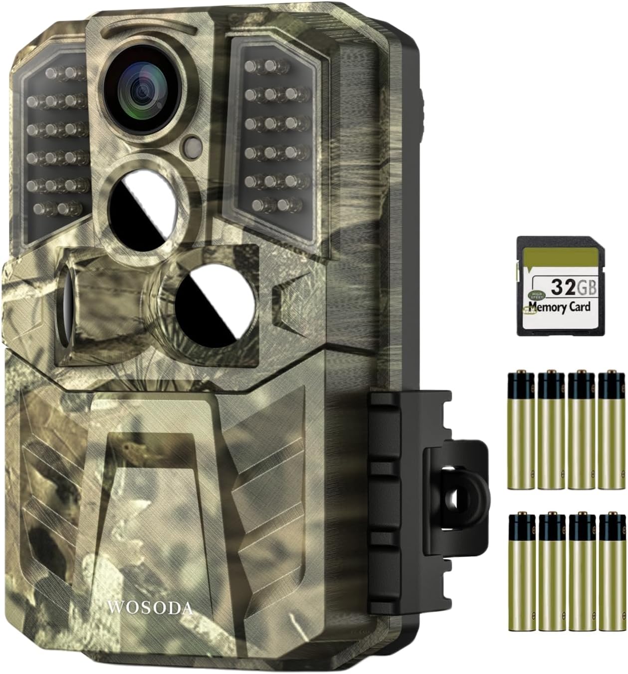Amazon.com : WOSODA 30MP 1920P Trail Camera, Hunting Camera with 0.2s ...