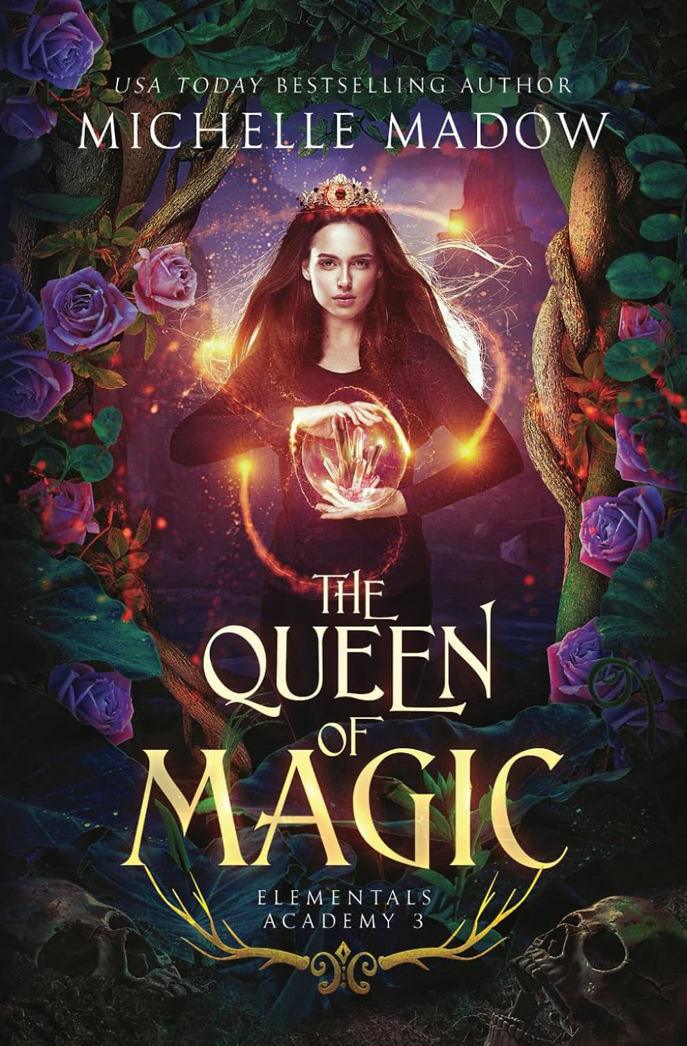 Amazon.com: Elementals Academy 3: The Queen of Magic: 9798353830016 ...