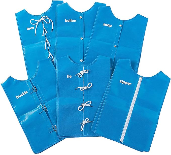 Amazon.com: Fun Express Dressing Vests - Interactive Learning ...