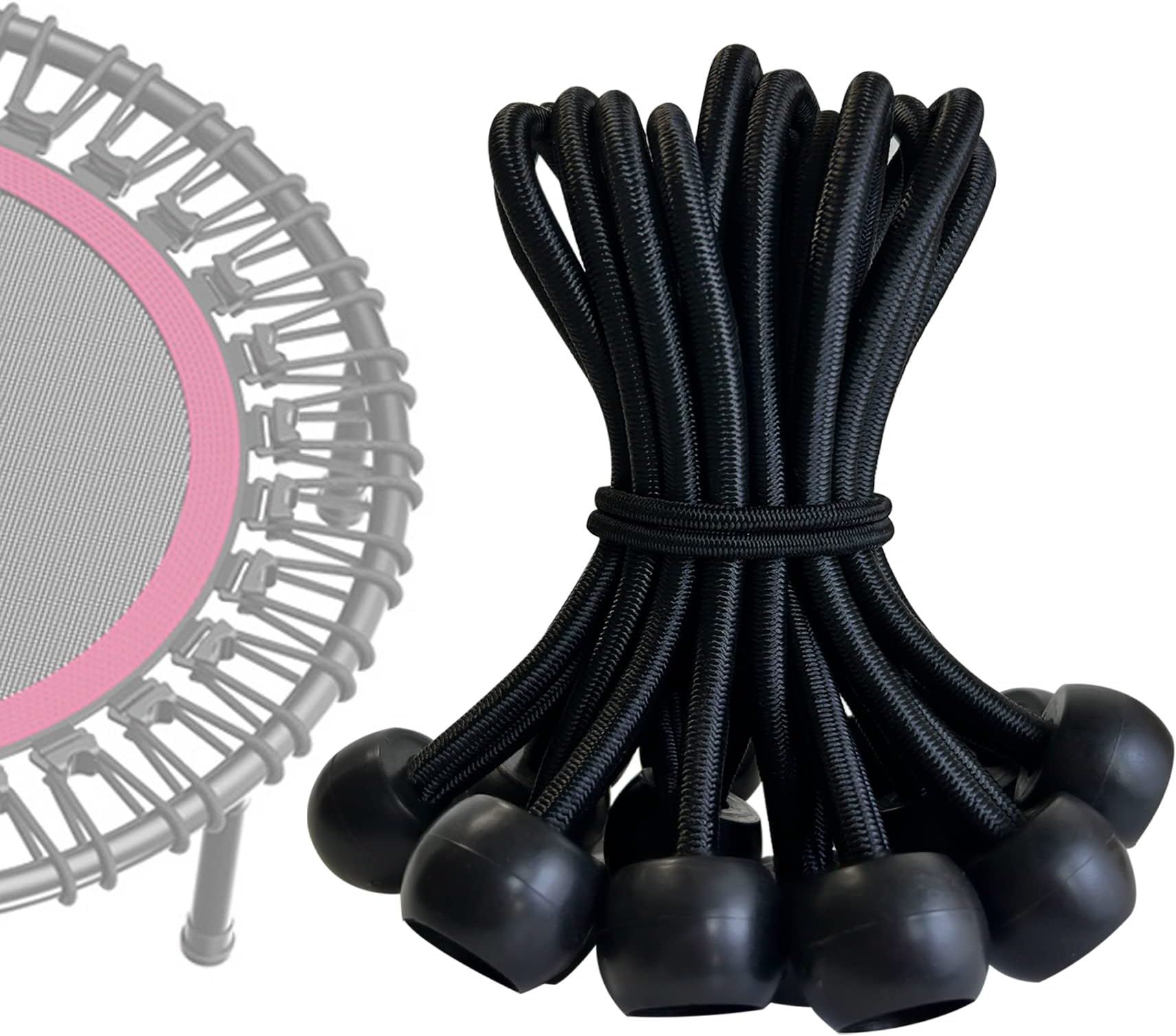 Amazon.com: NEWAN 15Pcs Independent Bungee Cords,Replacement for ...