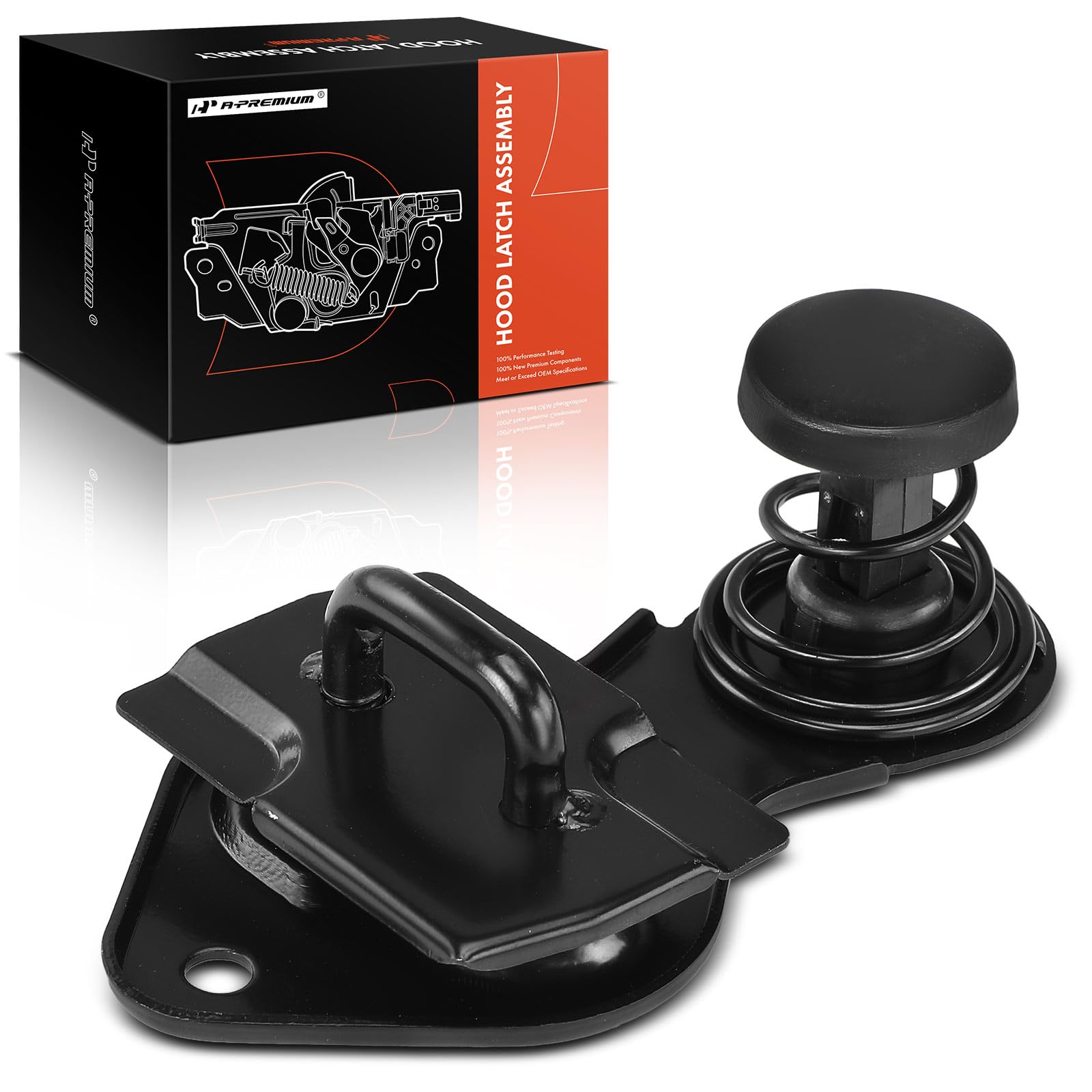 Amazon.com: A-Premium Hood Latch Lock Assembly Compatible with Mercedes ...