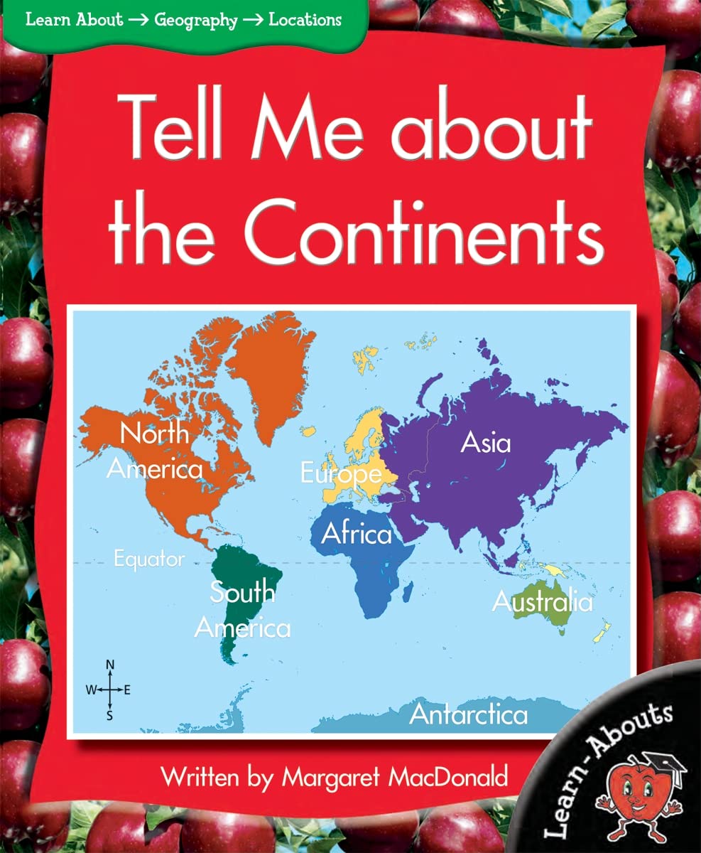 Amazon.com: Tell Me about the Continents (Learn-Abouts: Level 14 ...