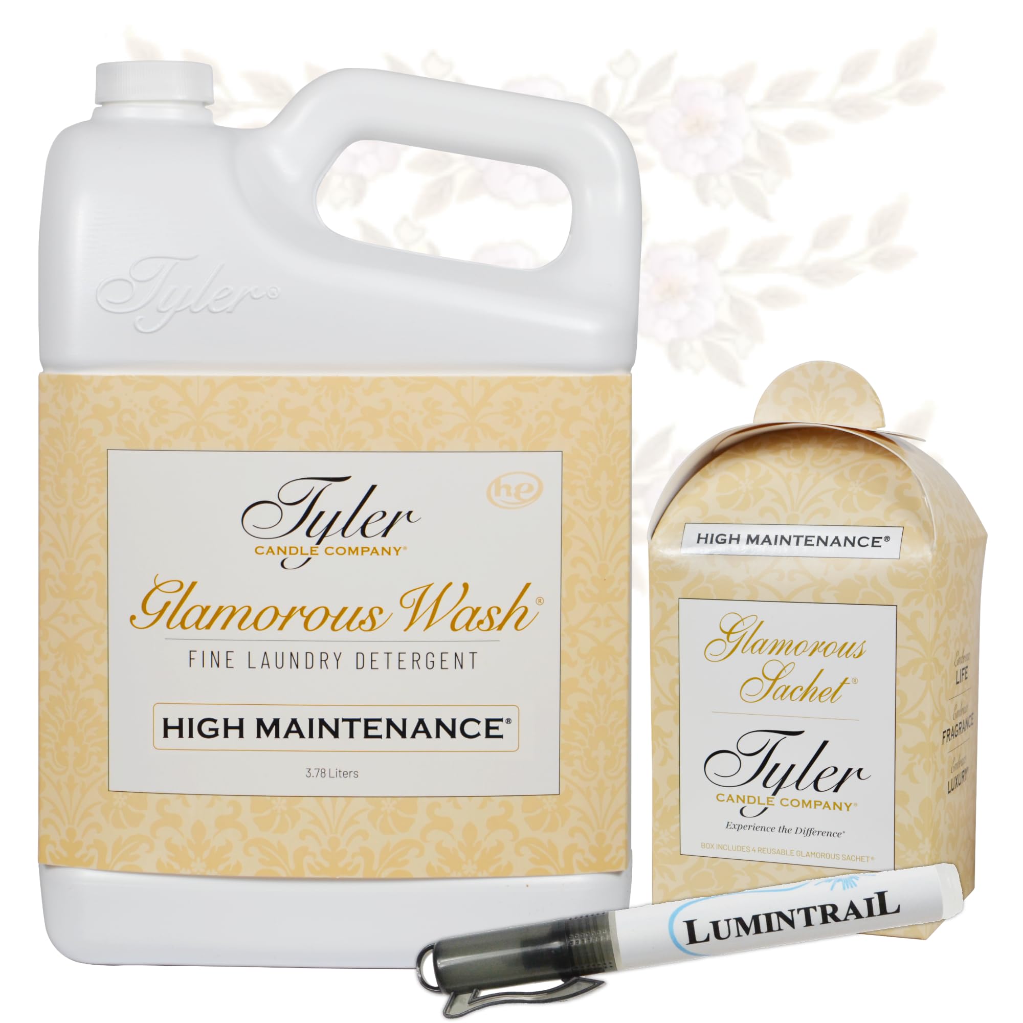 Snapklik.com : Tyler Glamorous Wash High Maintenance Fine Laundry Detergent