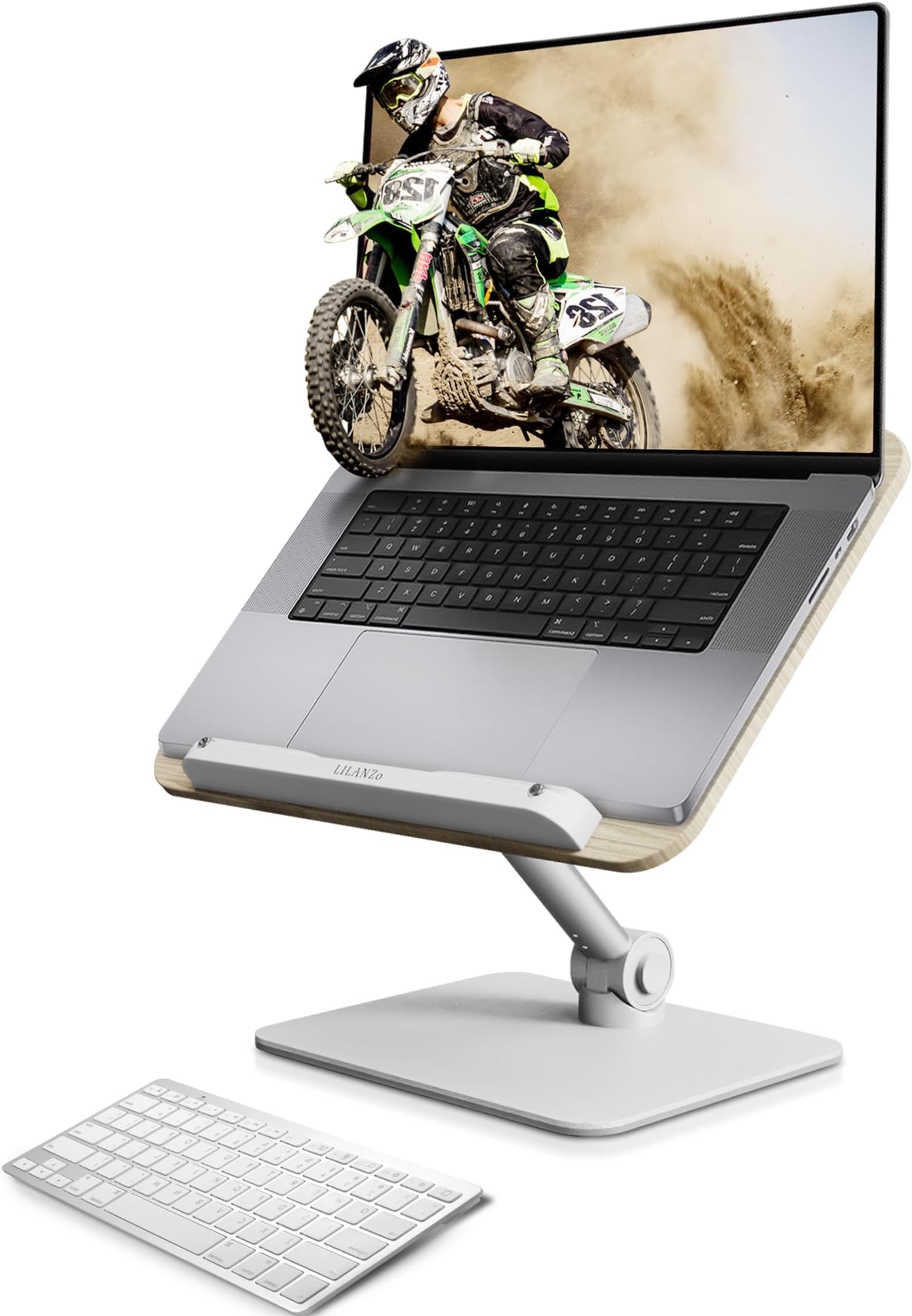 Amazon.com: LILANZo Laptop Stand for Desk Adjustable Height Laptop ...