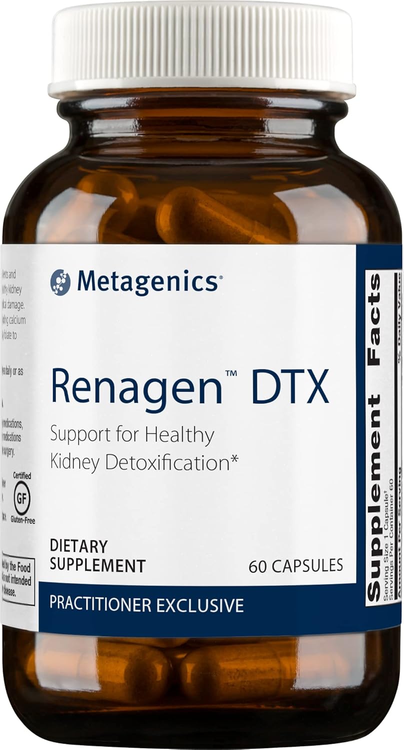 Metagenics Renagen DTX Capsules, 60 Count : Amazon.com.au: Health ...