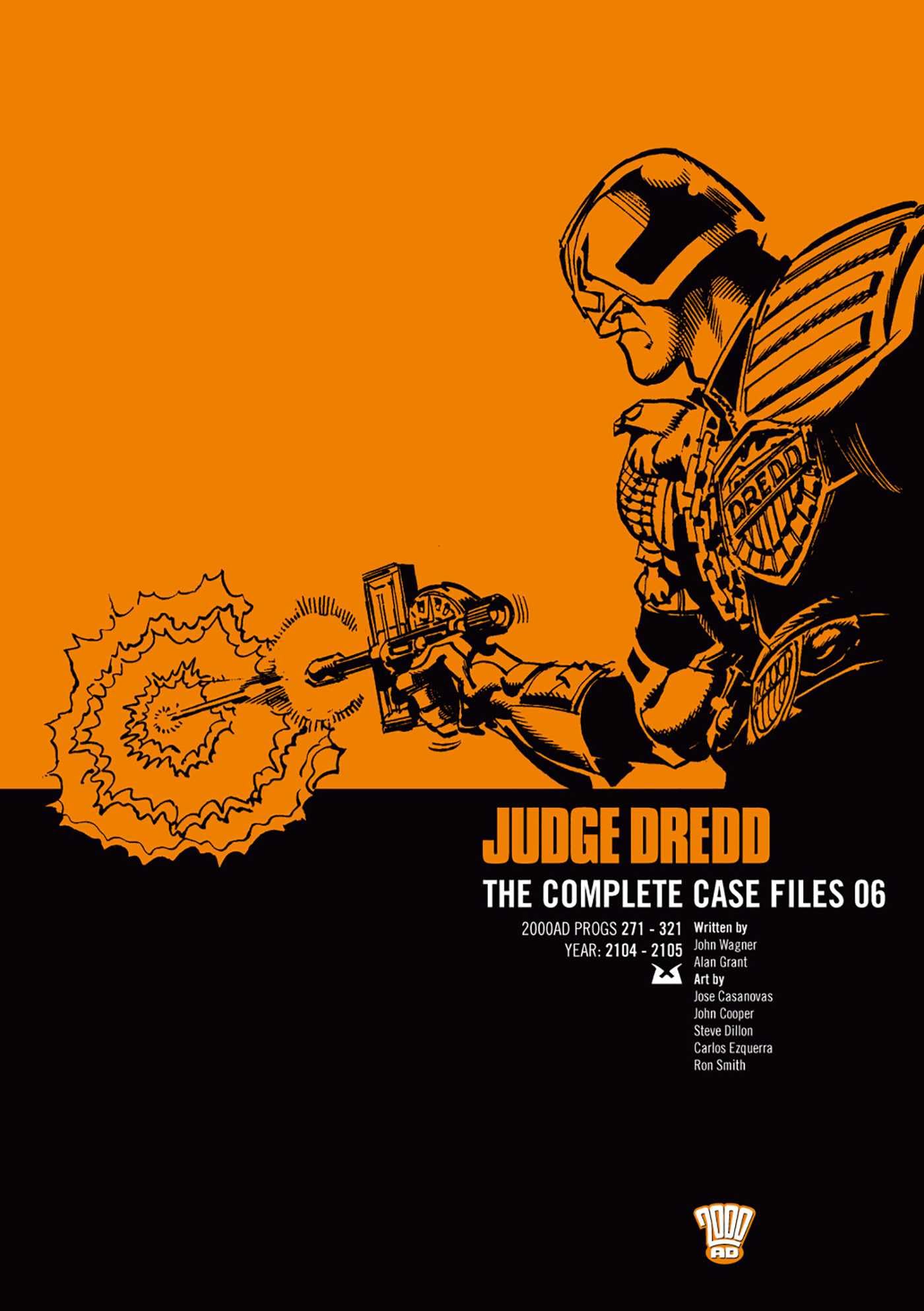 Amazon.com: Judge Dredd: Complete Case Files v. 6: 9781905437092 ...