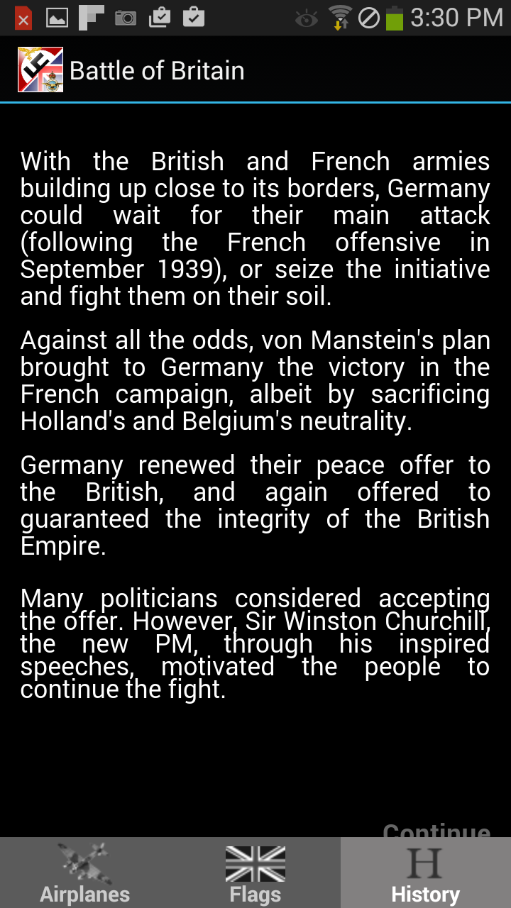 WW2 Battle of Britain & Nazis - App on Amazon Appstore