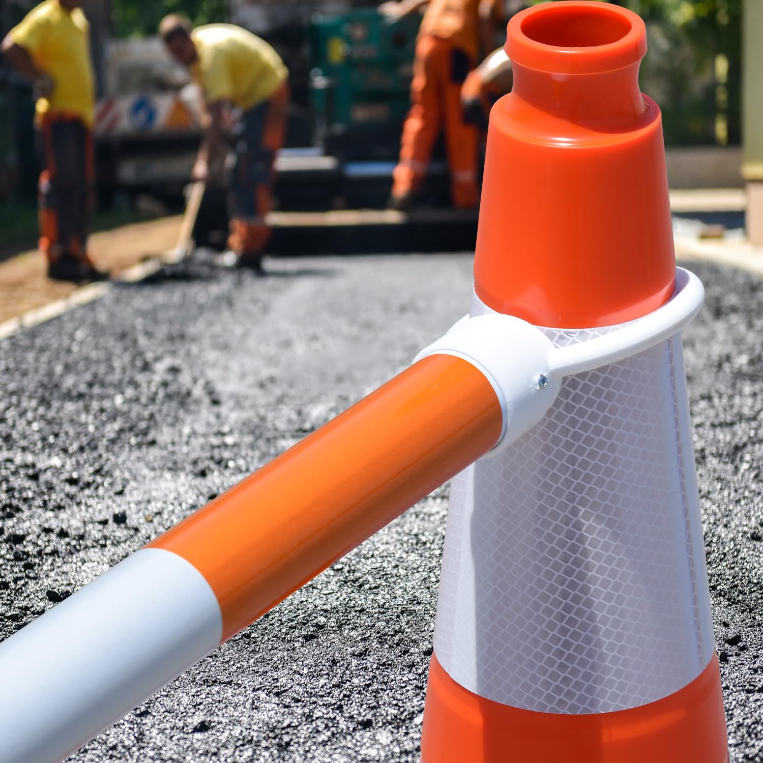 Snapklik.com : OranLite Fluorescent Orange PVC Traffic Cones, Heavy ...