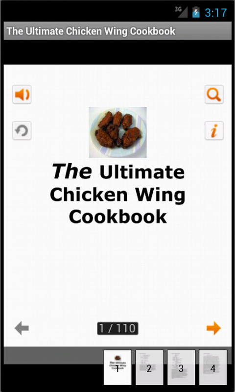 Cook Book - The Ultimate Chicken Wing Cookbook:Amazon.co.uk:Appstore ...
