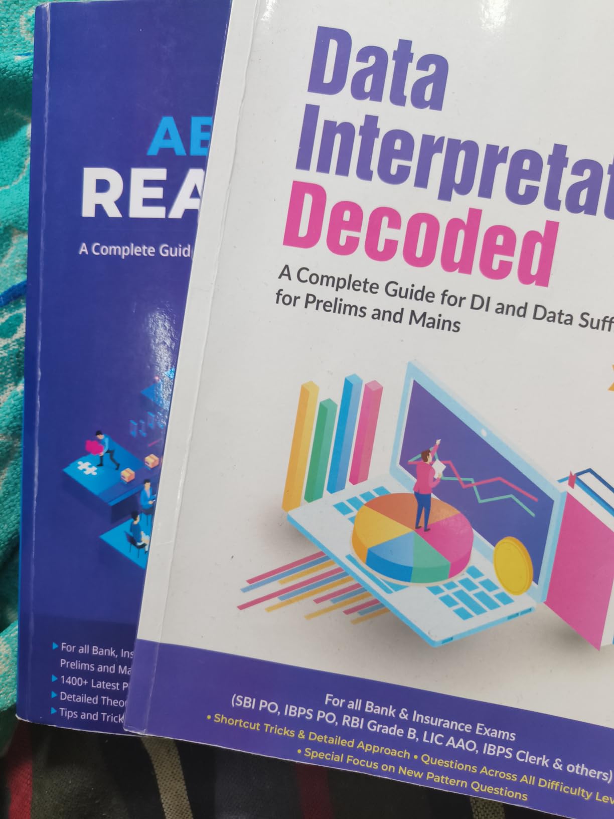 Buy Banking Books Combo: (Set of 2 Books) Absolute Reasoning and Data ...