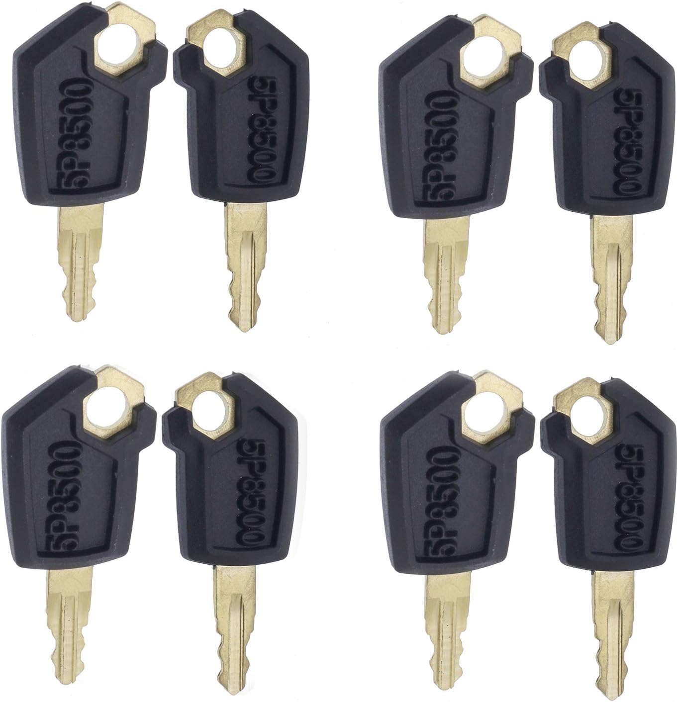 Amazon.com: 6 Pcs/Set 5P-8500 5P8500 Ignition Key for Caterpillar Heavy ...