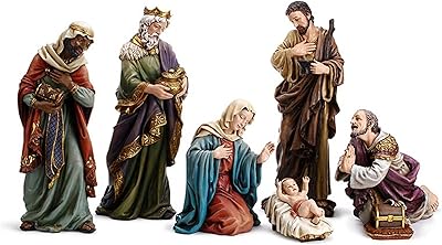 Amazon.com: Three Kings Gifts Magi, Wise Men, Christmas Star, Angel ...