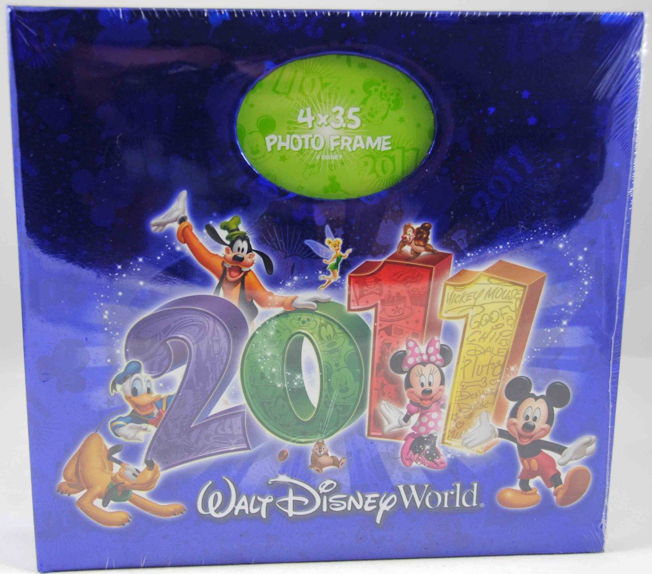 Amazon.com: 2011 Walt Disney World Medium Photo Album : Home & Kitchen