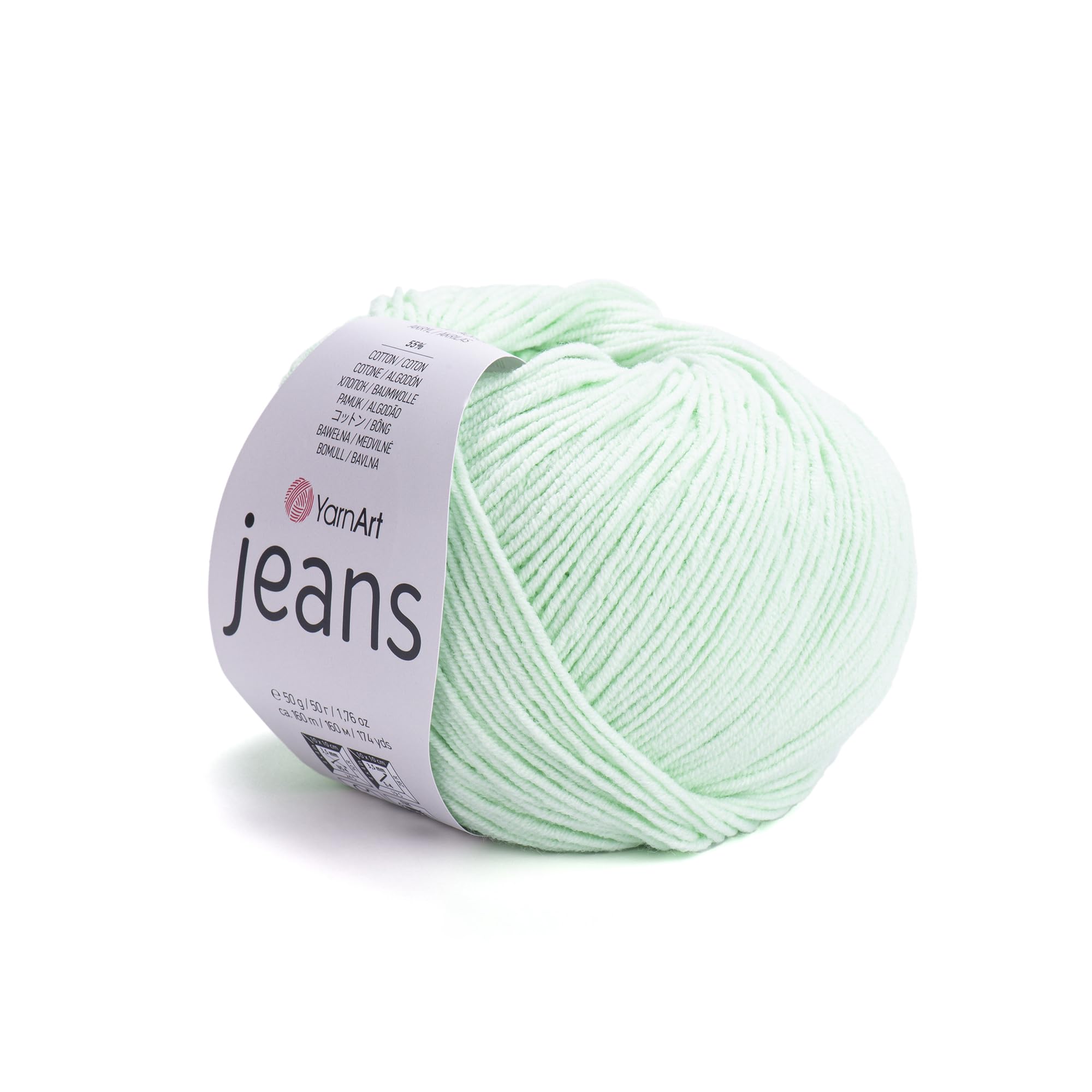 Yarn ArtYarnart Jeans Yarn, Amigurumi Cotton Yarn, Cotton Yarn ...