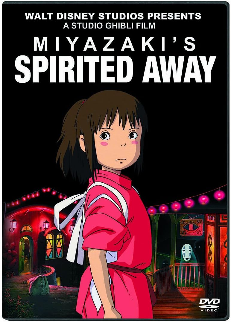 Amazon.co.jp: Miyazaki's Spirited Away: DVD