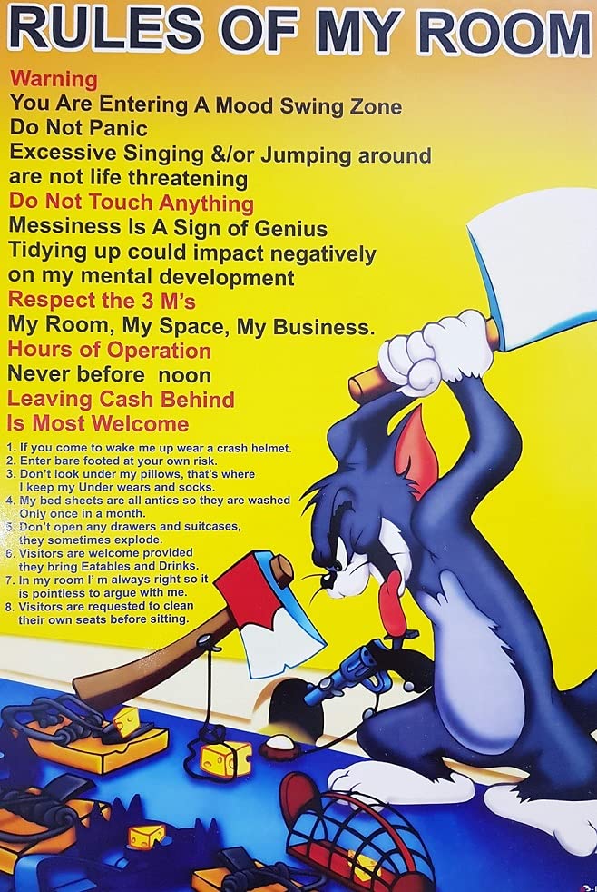 Keep Out Of My Room Posters