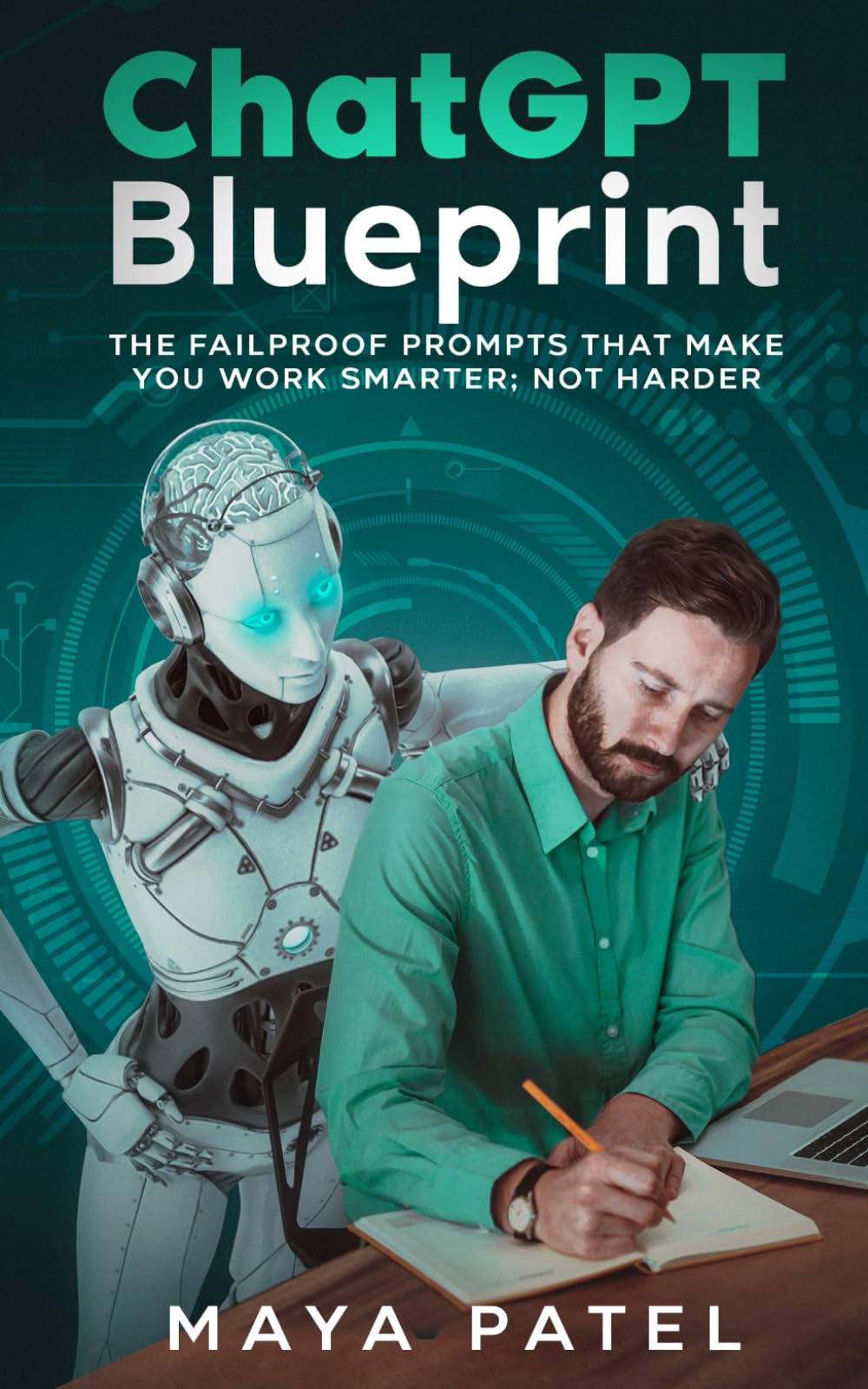 Amazon | ChatGPT Blueprint: The Failproof Prompts that make You Work ...