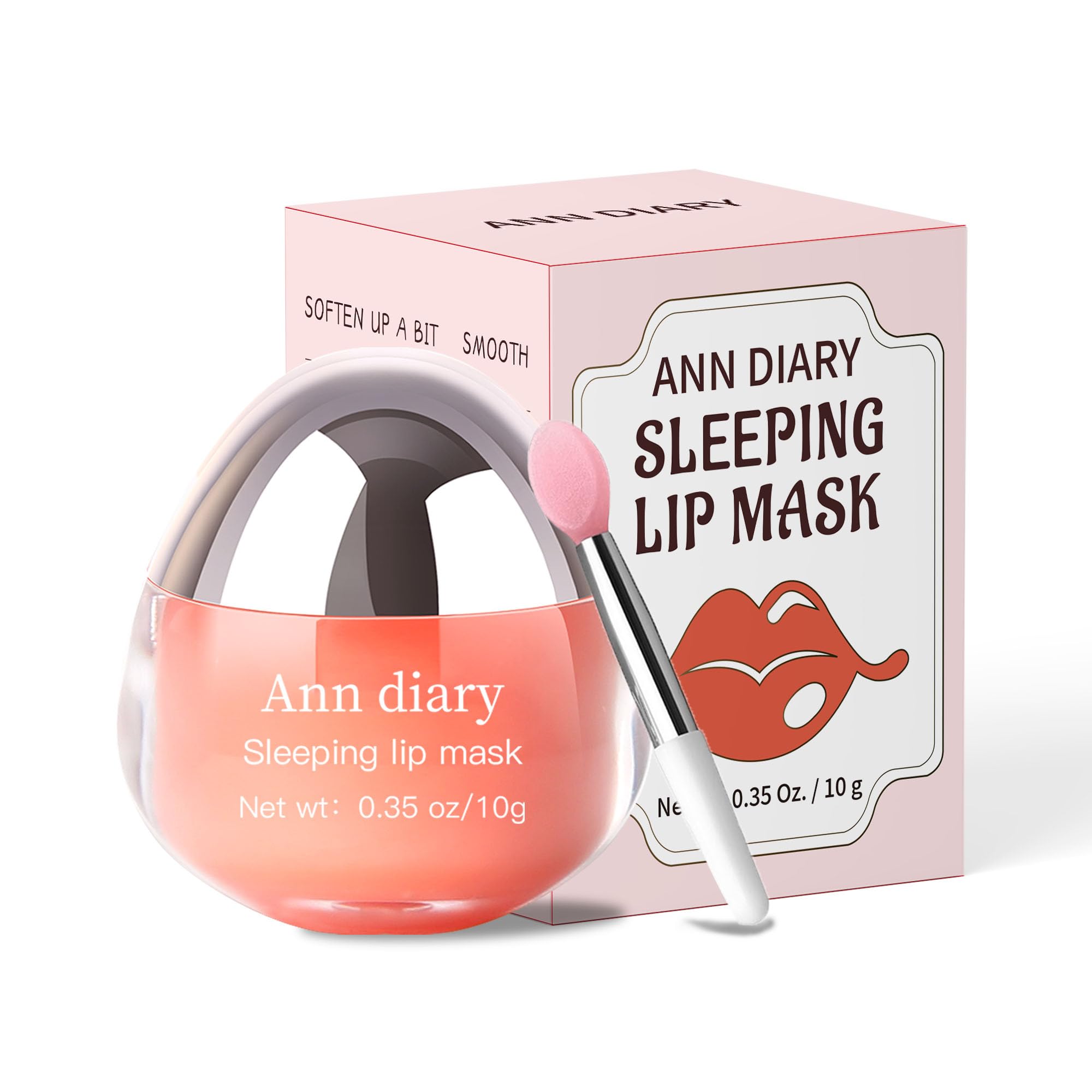 Amazon.com : 【Ann Diary Sleeping Lip Mask】 - Night Lip Care - Hydration ...