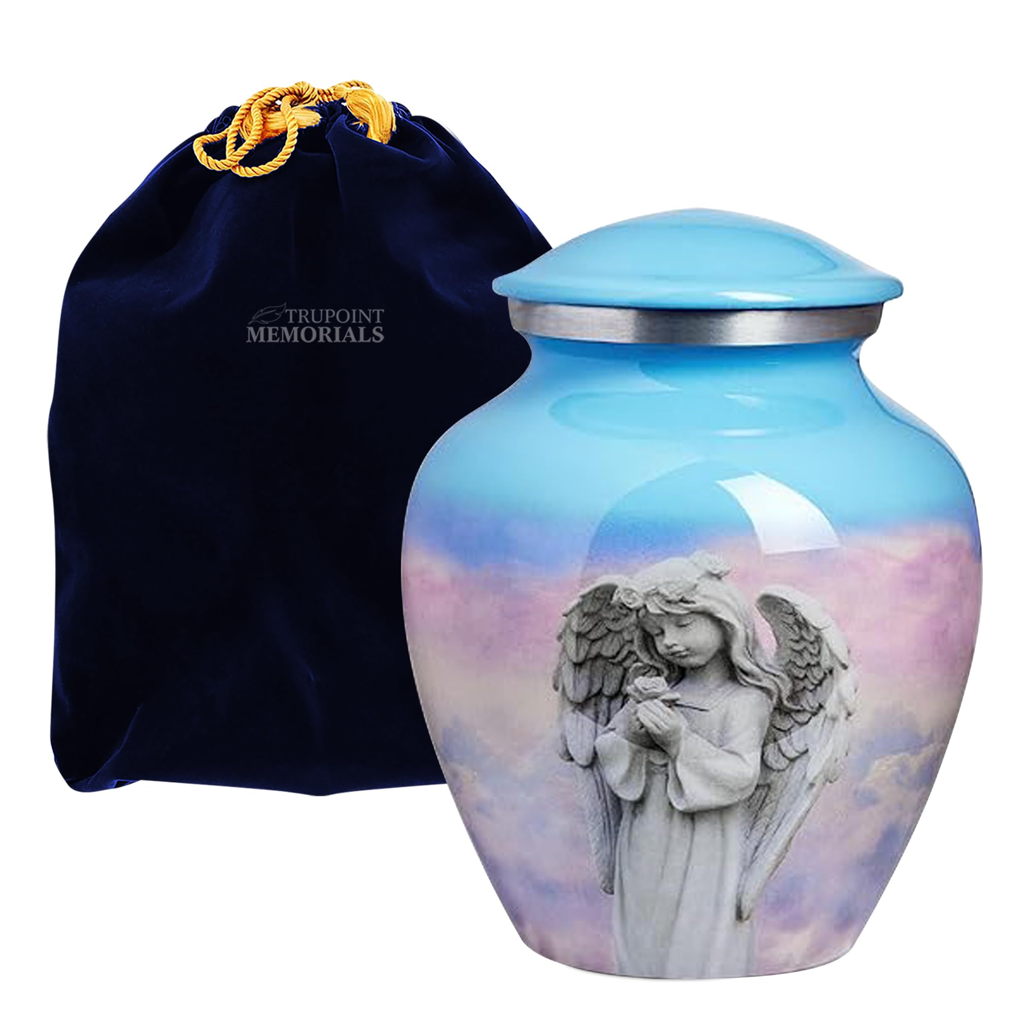 Snapklik.com : Trupoint Memorials Medium Urns For Human Ashes ...